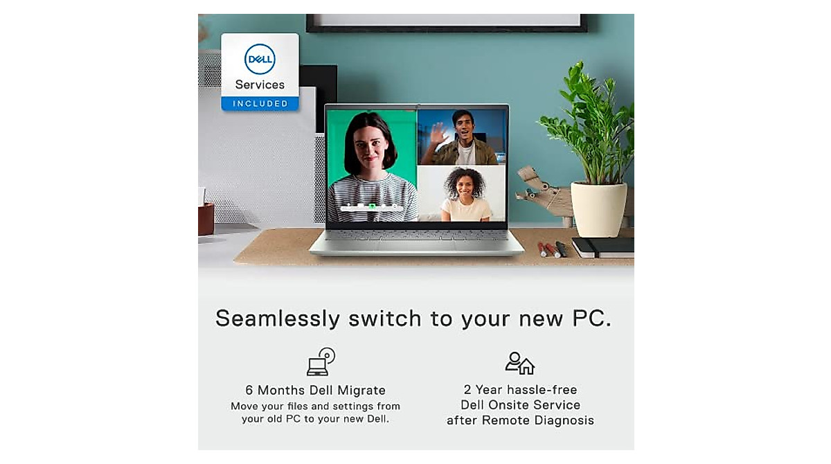 Dell Inspiron 14 5425 Business Laptop with Ryzen 7 & 64GB RAM