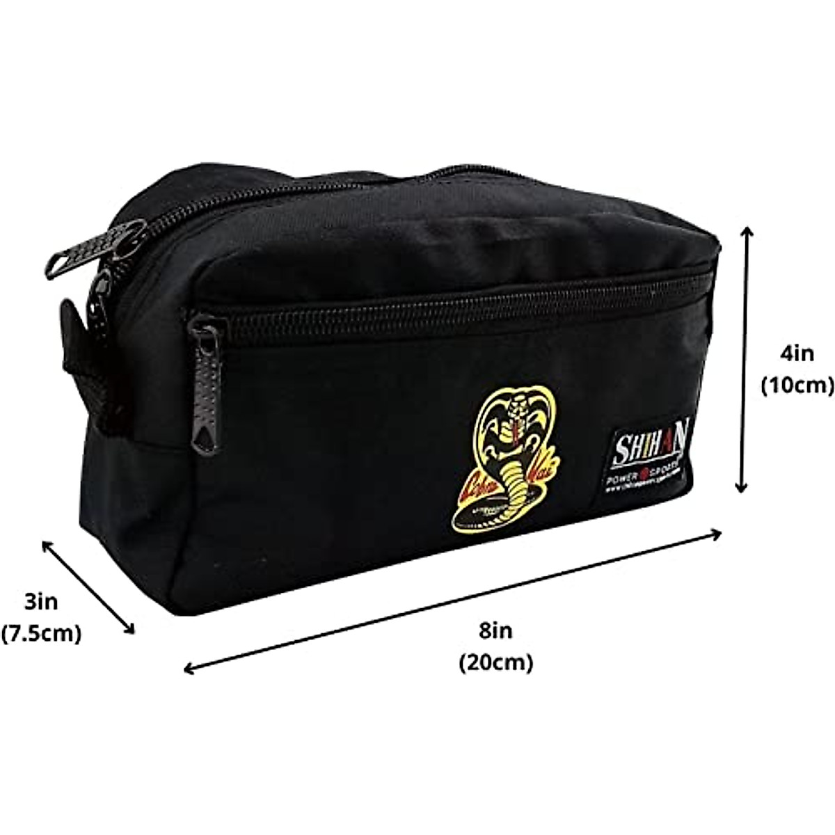 Cobra Kais Dragon Pencil Case Teens School Home,Pencil Bag Pen Case, Students Stationery Pouch Pencil Holder Desk Organizer with Zipper, Portable Pencil...