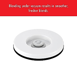 ZWILLING Enfinigy 48-oz Power Blender Jar with Cross Blade and Vacuum Lid - White