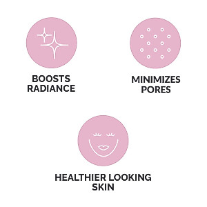 Clarisonic Radiance Facial Cleansing Brush Head Replacement | Compatible with Mia 1, Mia 2, Mia Fit, Alpha Fit, Smart Profile Uplift and Alpha Fit X, Pack of 1