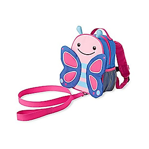 Skip Hop Toddler Backpack Leash, Zoo, Butterfly
