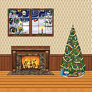 Fireplace Insta-View Party Accessory (1 count) (1/Pkg)