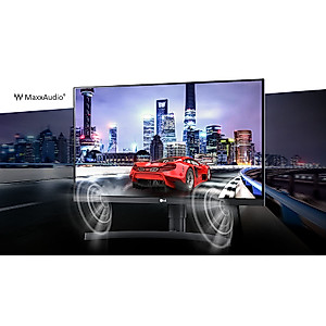 LG 27BN85U-B 27'' LG Monitor, 3840X2160, 16:9 IPS, HDMI 2.0 (2) USB-C, Black (Renewed)