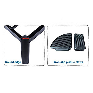 V&LX 14 inch Tall (Queen) Heavy-Duty Steel Slats/1.0T Steel Frame/V1401/Bed Frame (Queen)