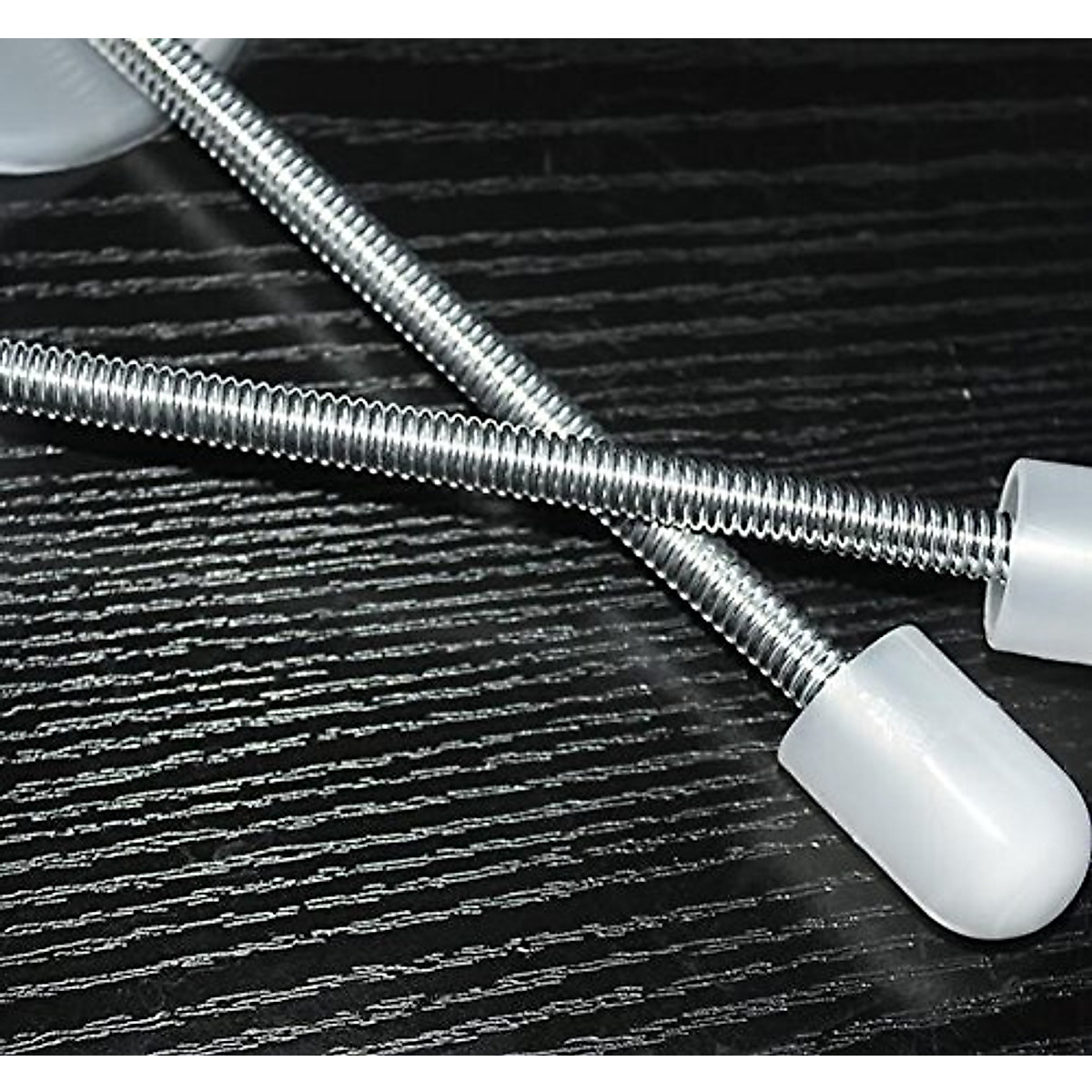 Bamboopack 2 Pairs Practical Adjustable Length Women Shoe Tree Shoe Stretcher Portable Shoe Boot Shaper Support Holder(Transparent)