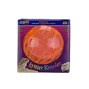 Lee's Kritter Krawler Mini Exercise Ball, 5-Inch, Colored