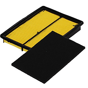 HIFROM Air Filter Pre Cleaner Replacement for Honda GX610 GX620 GX670 GXV620 GX610KS GX620K1 18 20 24HP Replace 17210-ZJ1-840 17210-ZJ1-841 17210-ZJ1-842