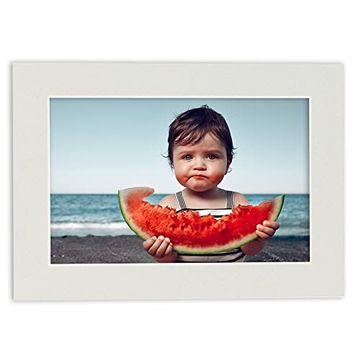 24x36 Grey Mat for 20x30 Photo - Precut Grey Picture Matboard for Frames Measuring 24 x 36 Inches - Bevel Cut Matte to Display Art Measuring 20 x 30 Inches - Acid Free ONE MAT