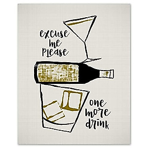 Dave Matthews Band | Grace Is Gone inspired mid-century modern wall art print music poster song lyric room decor bedroom aesthetic retro artist gift ideas cocktail wine artwork kitchen bar dorm