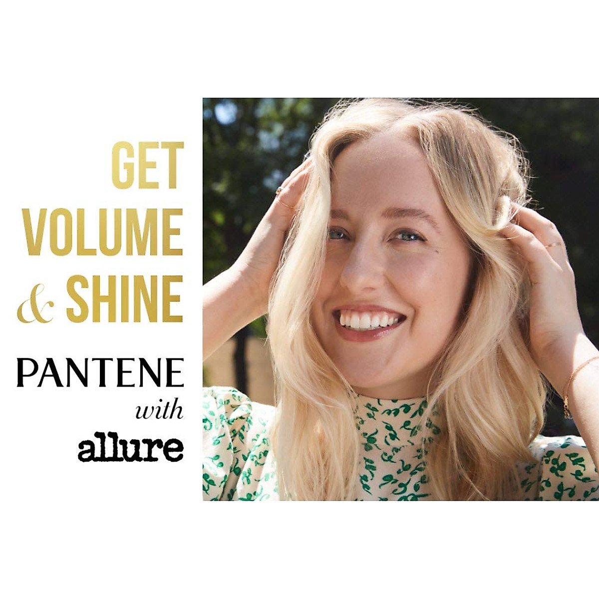 Pantene Essential Oils Volumizing Shampoo and Conditioner With Mint & Ginseng 38.2 FL / 1.13 L