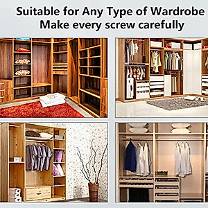 ZJchao Heavy Duty Retractable Closet Pull Out Rod Wardrobe Clothes Hanger Rail Towel Ideal for Closet Organizer Polished Chrome (30cm/ 11.8 Inches)