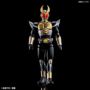 Bandai Hobby - Kamen Rider - Masked Rider Agito Ground Form, Bandai Spirits Figure-rise Standard Model Kit