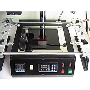 Soldering Stations Machine,1250W IR6500 Infrared BGA Rework Station Repair Heating Reball Soldering Welding Welder Fit Xbox360 PS3 (IR6500)