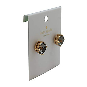 Kate Spade New York Kate Spade Earrings (Black/Diamond)