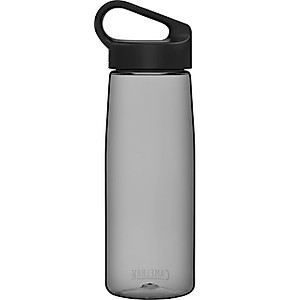 CamelBak Carry Cap BPA Free Water Bottle with Tritan Renew, 25oz, Charcoal