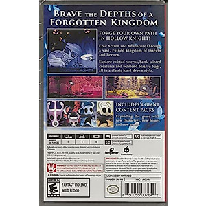Hollow Knight - Nintendo Switch