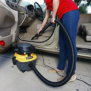 WORKSHOP Wet/Dry Vacs Vacuum Accessories WS17820A Wet/Dry Vacuum Hose, 1-7/8-Inch x 7-Feet Locking Wet/Dry Vac Hose for Wet/Dry Shop Vacuums