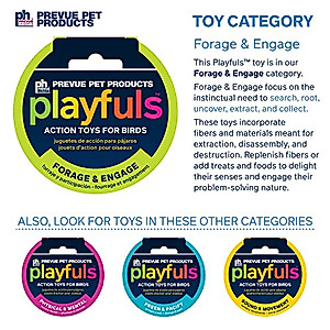 Prevue Pet Products Forage & Engage Baskets of Bounty Bird Toy 62672
