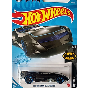 Hot Wheels Batman 5 Car Set Bundle Version 1