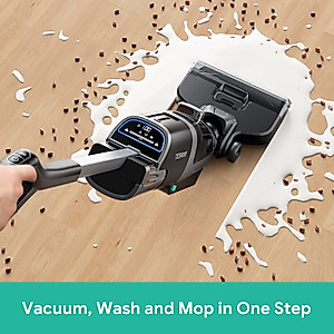 Tesvor Cordless Wet Dry Vacuum Cleaner and Mop, R5 Hardwood Floors Cleaner, Self-Cleaning Wet Dry Vacuum for Multi-Surface Cleaning