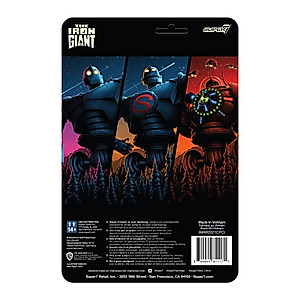 Super7 The Iron Giant - 3.75" Iron Giant Action Figure with Hogarth Hughes Accessory Classic Movie Collectibles and Retro Toys