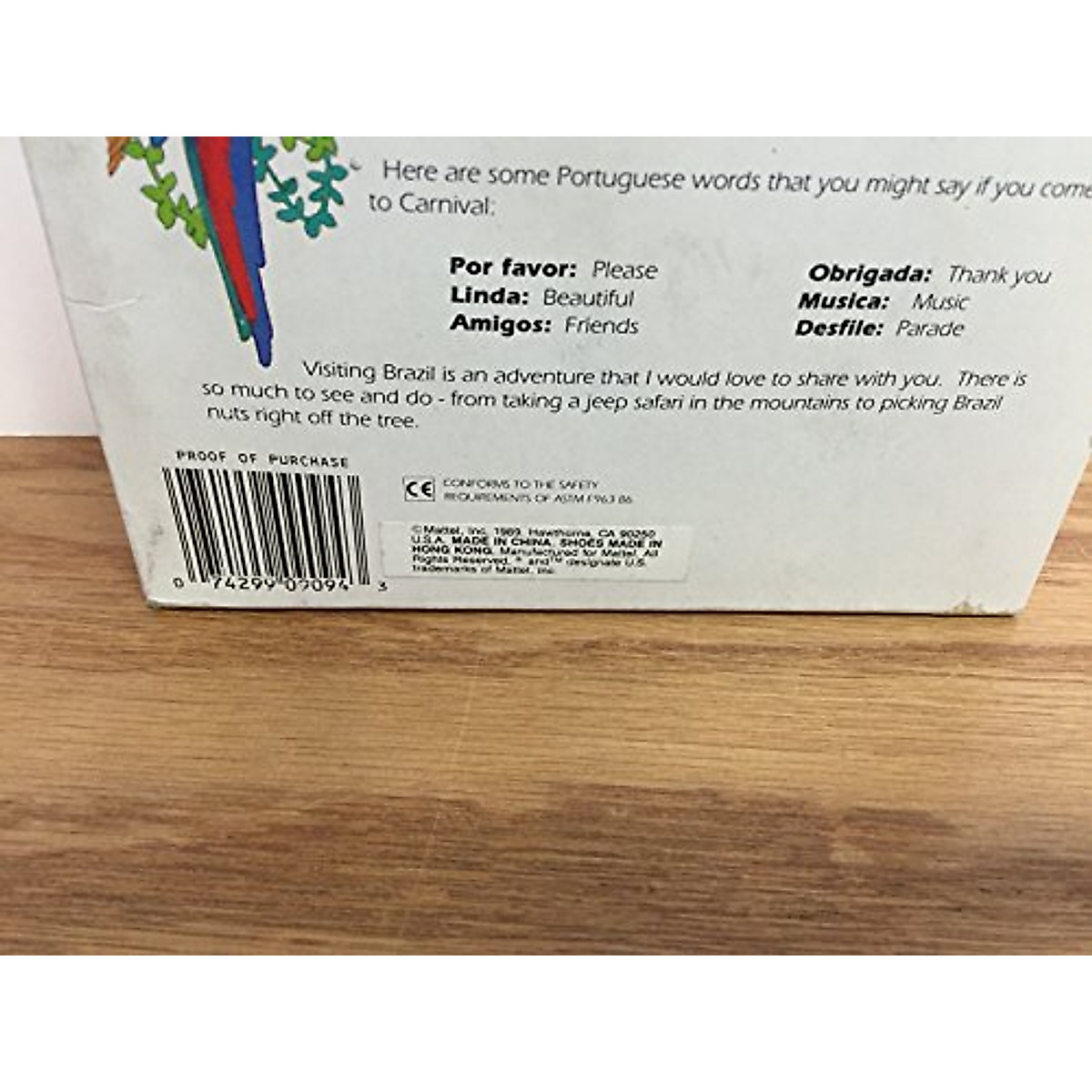 Brazilian Barbie - Dolls of the World