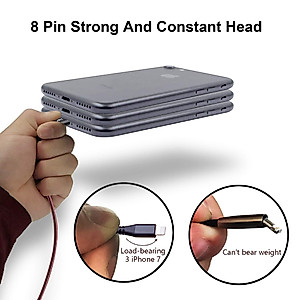 Long iPhone Charger Cable 10 Ft Lightning for Apple Charging Cord 10ft for iPhone 14/13/12/11 Pro/X/Xs Max/XR/8 Plus/7/6/5/SE,for IPad USB Charge Wire 10 Foot 2Pack