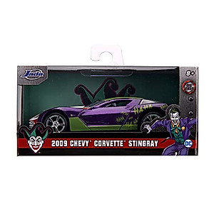 Metals 2009 Corvette Stingray Concept Joker 1/32 Vehicle