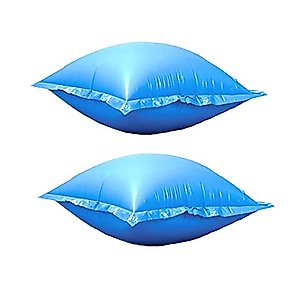Swimline 4 x 4 Foot Winterizing Closing Air Pillow Cushion for Above-Ground Swimming Pool Cover