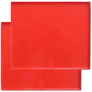 Mirenlife Premium Silicone Cake Roll Maker, Silicone Baking Mat, Pizza Pan, Pastry Pad, Set of 2