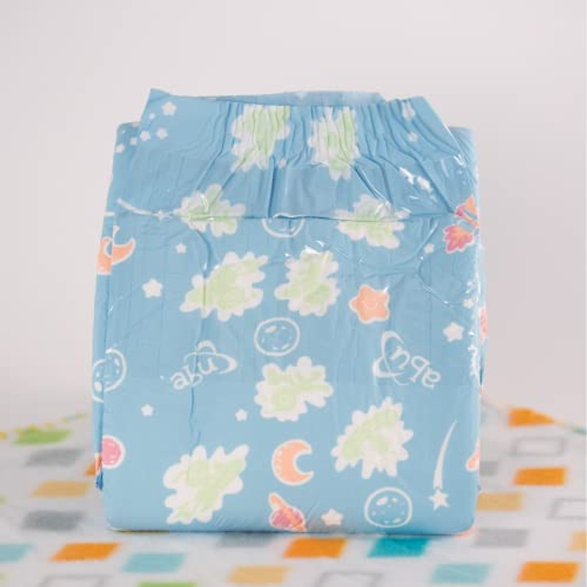 ABUniverse Space Diapers- Pack of 10 (Large)