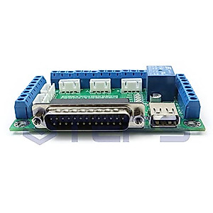 Davitu Motor Driver - CNC 3 Axis TB6560 3.5A Stepper Motor Driver Controller Board Kit