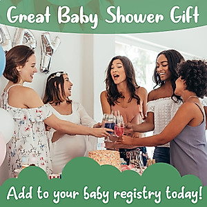 Pampered Littles Portable Changing Pad - Slim Clutch Style Diaper Bag Easy to Clean Soft Large Mat for Baby Big Storage Pockets Travel Friendly Covers Infant Toddler Includes Bonus Gift, Grey