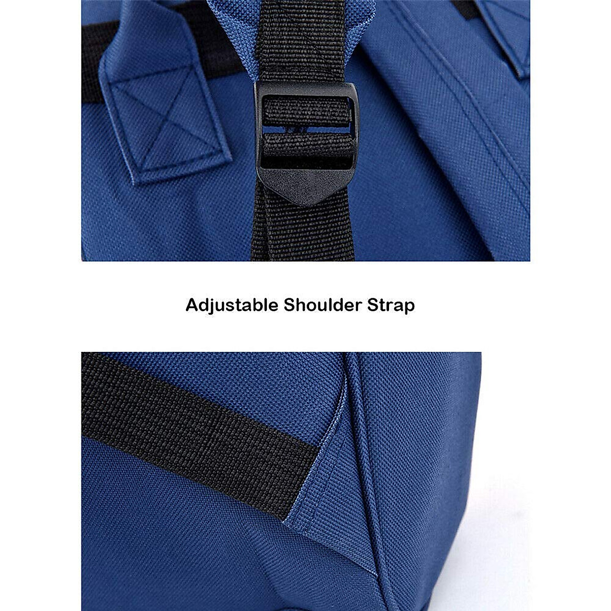 Magik Baby Bag Large Capacity Diaper Bag Multi-Function Waterproof Backpack Nappy (Blue)