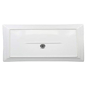 BIA Cordon Bleu Nouveau Porcelain Serving Platters, White