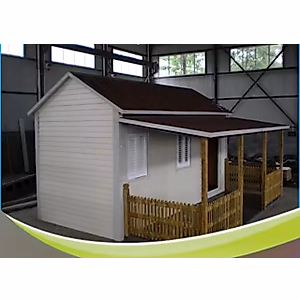 20 Ft Tiny Prefab House to Live in 1 Bathroom, 1 Bedroom & 1 Kitchen- for Small Family