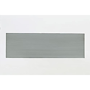 Jofran 375-60 Craftsman 60" Media Unit, 60"W X 19"D X 32"H, Earl Grey Finish, (Set of 1), 60''