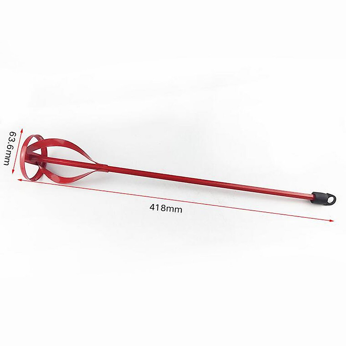 Unknown Paint And Mud 5 Gallon Mixer Shaker Stirrer Agitator Power Drill Attachment