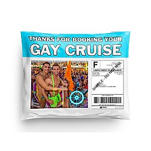 Beersy Gay Cruise Prank Package: Great Gift for Father's Day, Hilarious Pranks & Gags