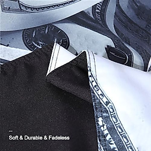 XYSaiXuan Christmas Red Duvet Cover Set 3 Pieces Snowflake Bedding Set 1 Quilt Cover with 2 Pillowcases Comfortable Bedroom Comforter Cover (Style 2, Twin)