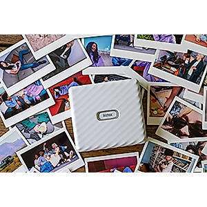 Fujifilm Instax Link Wide Printer - Ash White