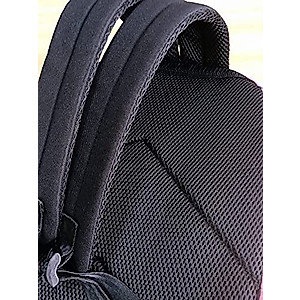 XIXISA Anime Nezuko Shinobu Kanroji Inosuke Cosplay School Backpack with Pencil Case Anime Backpacks for Teens