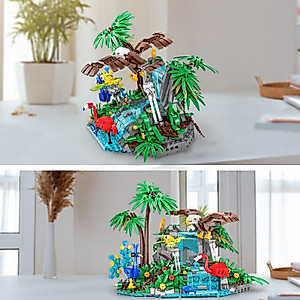 Space Astronaut Bricks Kit for Kids Age 8-14 Yrs