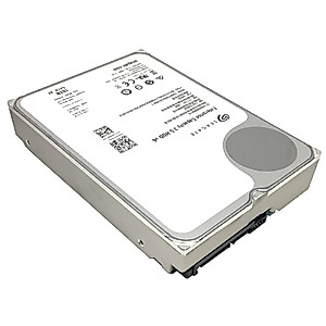 Seagate Enterprise Capacity | ST10000NM0016 | 10TB 7200 RPM SATA 6.0Gb/s 256MB Cache Hyperscale 512e 3.5" Hard Disk Drives (Renewed)
