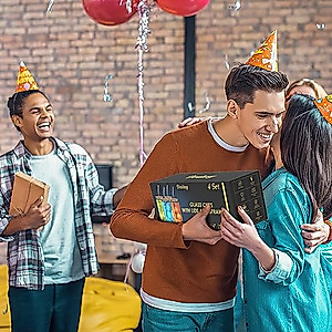 4 Set Glass Cups with Lids and Straws 16 oz, Glasses Drinking Set, Iced Coffee Cup with Bamboo Lids, Drinking Glasses Tumbler with Straw and Lid, Glass Can Coffee Cups, Drinking Glassware, 2 Brushes