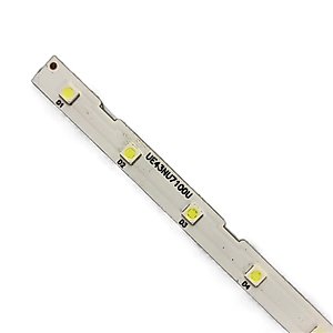 MYOBU LED Backlight Strip 28 Lights 43 Inch TV UE43NU7100 AOT_43_NU7100F_2X28_3030C BN44-00947A UE43NU7120 UE43NU7170 BN96-45954A Fit for Samsung lightbar
