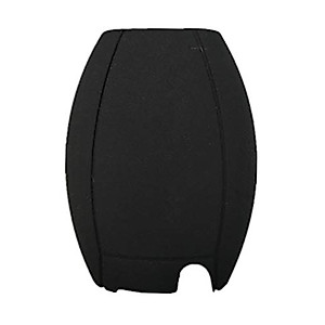 KAWIHEN Silicone Key Fob Cover Case Protector Smart Remote Control Shell Keyless Entry Case Holder Cover for Mercedes Benz W203 W210 W211 AMG W204 C E R CL GL S SL BGA CLS CLK CLA SLK Classe IYZ3312