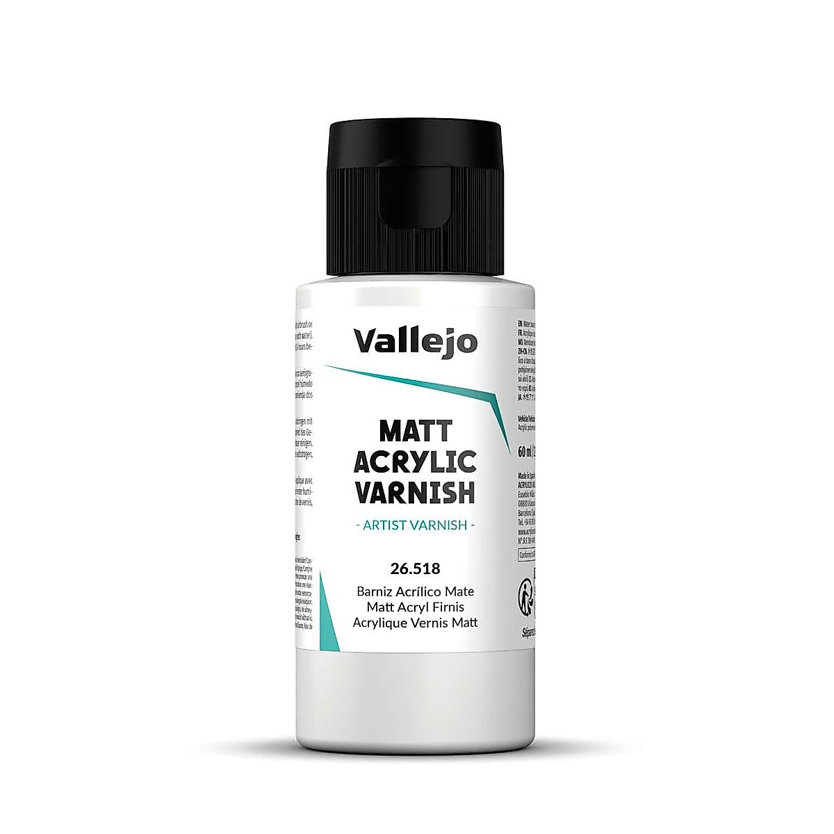 Vallejo Model Color 60 ml Matt Liquid Varnish