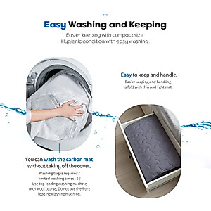 Kiturami Ondol Heating Mat Topper KDMU (KDMU-953, King Size)