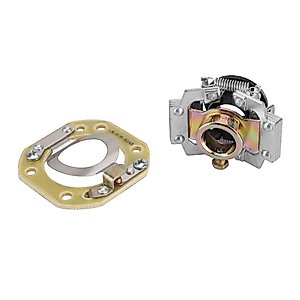 Motor Centrifugal Switch,L19-154S 19mm Electric Motor Switches Electric Motor Part Centrifugal Switch Accessory 1500RPM for Single-Phase Motor